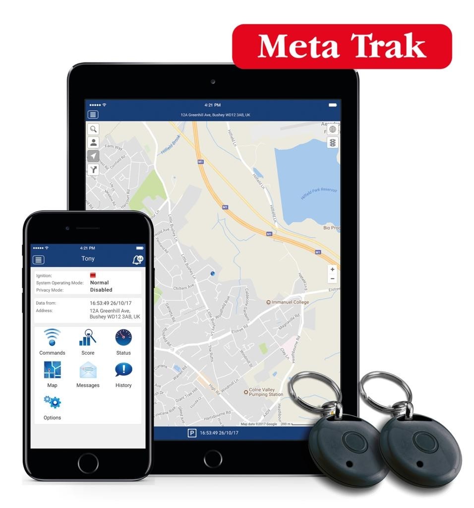 Meta Trak | S5 Deadlock ( Dual Point Immobilizer) | Vehicle Tracking Tech