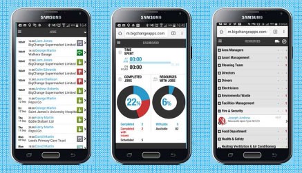 Big Change Fleet Watch | Vehicle Tracking Tech