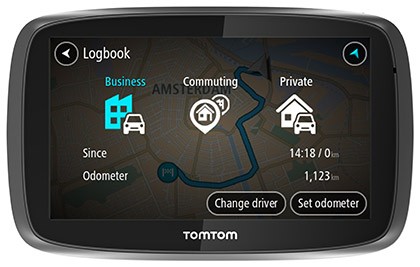 TomTom PRO 7250 TRUCK | Vehicle Tracking Tech