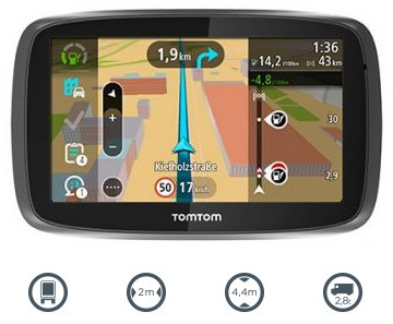 TomTom PRO 7250 TRUCK | Vehicle Tracking Tech