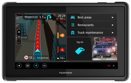 TomTom PRO 8275 TRUCK | Vehicle Tracking Tech